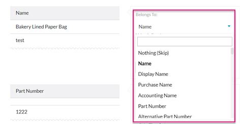 Importing And Exporting Product Data General Help Tall Emu Crm