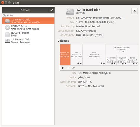 12 04 how can i prevent ubuntu from mounting particular partitions