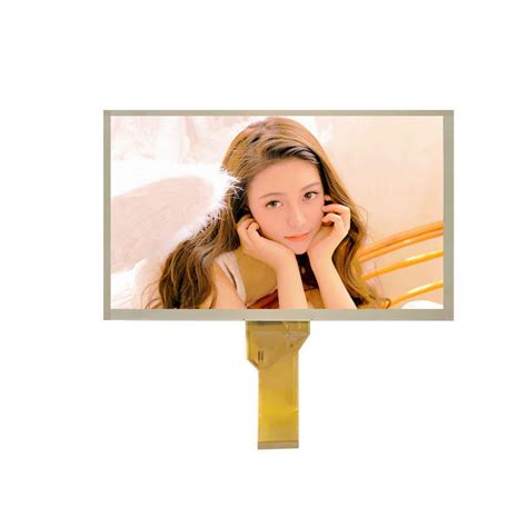 90 Inch Customized 800 Rgb X480 Tft Lcd Display 24bit Rgb Display Panel With High Brightness