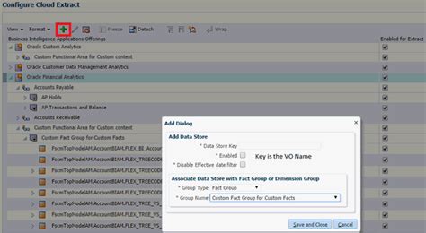 setting up key flex fields for financials cloud adaptor