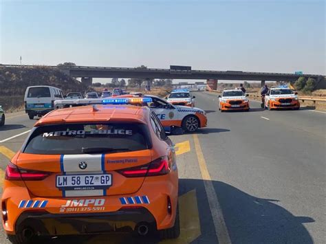 A Dark Day For The Jmpd Joburg Metro Cop Killed In Line Of Duty