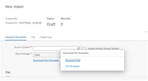 Creating A Mass Import On Sap Mdg Cloud Sap Community