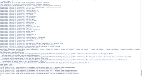分布式文档——参数服务器 评估文档 · issue 5274 · paddlepaddle docs · github