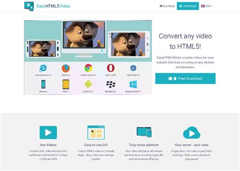 HTML Video Player Awwwards Nominee