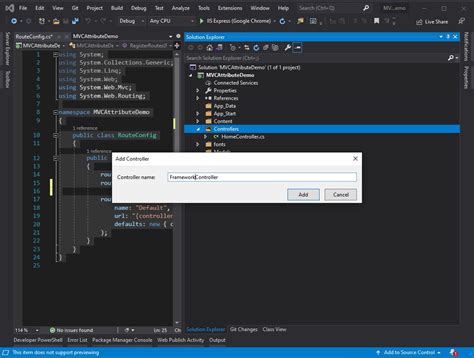 How To Implement Attribute Routing In ASP NET MVC