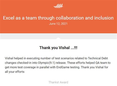 Vishal Joshi On Linkedin And Here Is The Another One2 Awards In 2