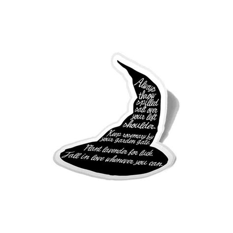 قیمت و خرید استیکر لپ تاپ طرح Practical Magic Sticker کد St1468