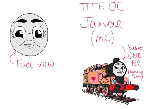 Ttte Oc Janae Me By Cutejk123 On Deviantart
