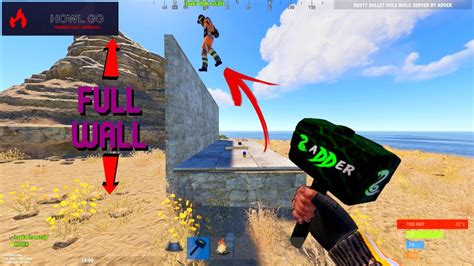 How To Super Jump In Rust Youtube