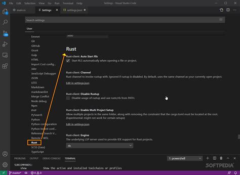 Rust For Vscode Download Softpedia
