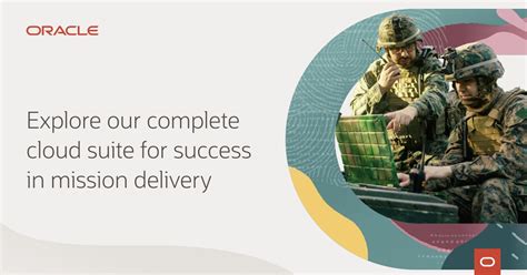 Ric Hall On Linkedin Oracle Government Cloud Is Purpose Built For Mission Critical Operations…