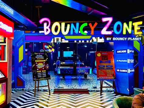 Bouncy Zone Mars Resort Meerut