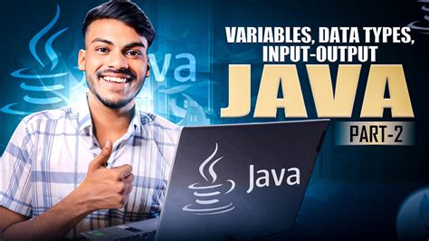 variables data types input output java dsa masterone course🔥