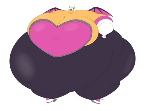 Rouge The Fat Remake By Pixiebunloon On Deviantart