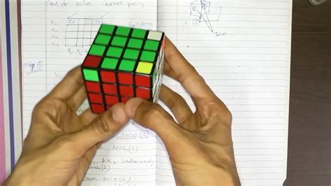 Corner Parity Hindi 4x4 Rubiks Cube Written Steps 2018 Easiest Youtube