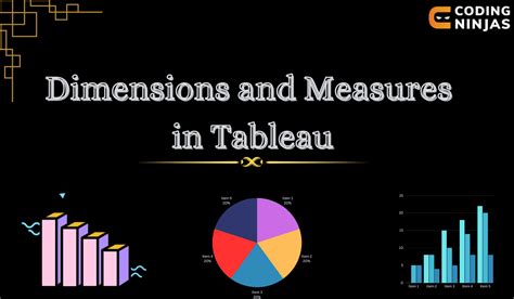 Dimensions And Measures In Tableau Naukri Code