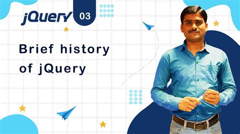Brief History Of Jquery Jquery Tutorial 03 🚀 Youtube
