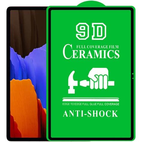 Película De Cerâmica 9d Clear Para Samsung Galaxy Tab S9 2023 X710