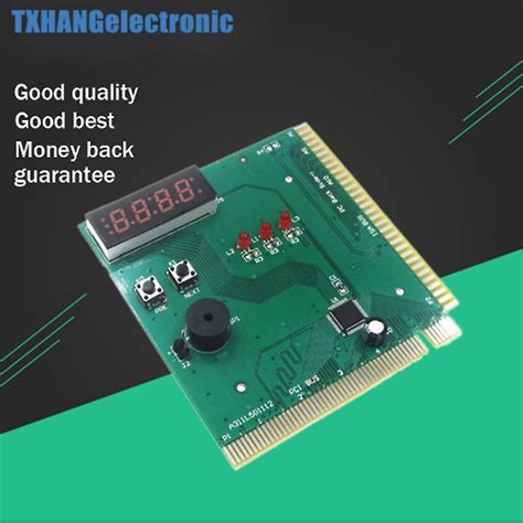 4 Digit Pc Analyzer Tester Diagnostic Motherboard Post Test Card For