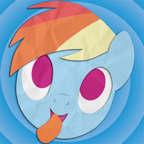 371094 Safe Artistnarflarg Rainbow Dash Female Solo Derpibooru