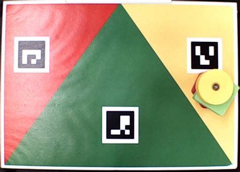 Green Red Yellow Object Detection Dataset By Robot Academy