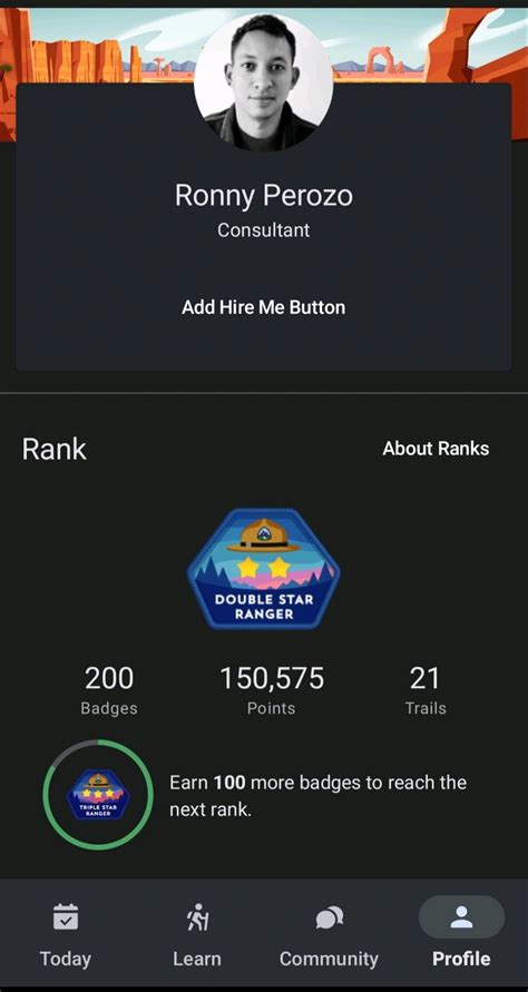 Ronny Perozo On Linkedin Salesforceadministrator Trailhead