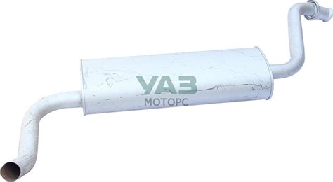 Купить Глушитель ГАЗель Бизнес-2705 двигатель УМЗ-4216 Евро-4 под ГБО ...
