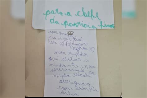 Fofa Filha Pede Em Carta Que Chefe Libere A M E Para Evento Na Escola