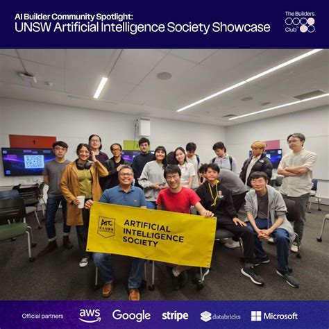 Unsw Artificial Intelligence Society On Linkedin Thank You For Everyone That Came To Our First