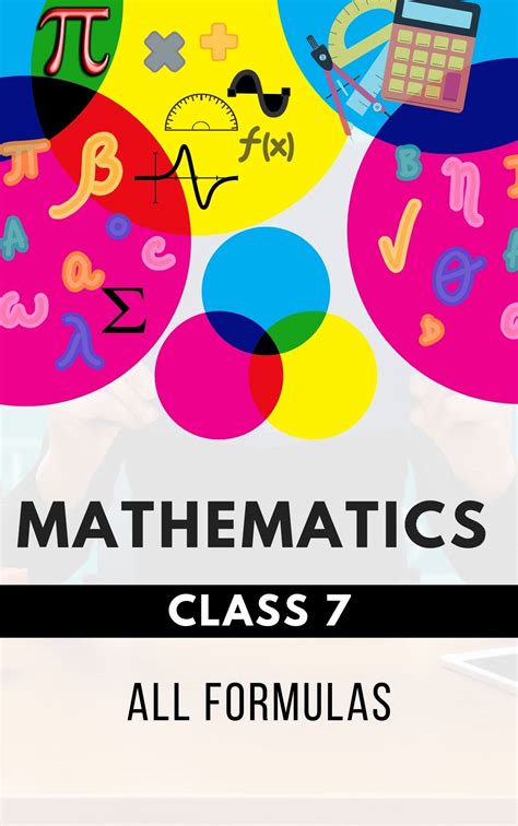 Mathematics Class 7 All Formulas Tips And Tricks On How To Apply Them