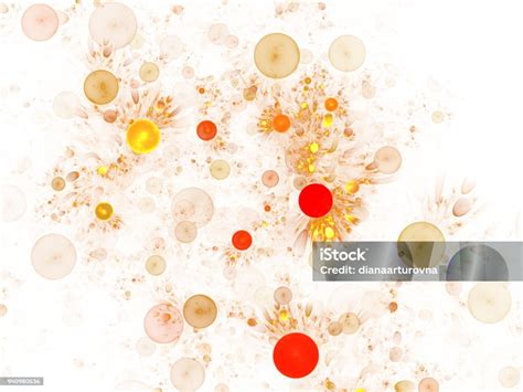 빛나는 구체 또는 거품의 구성 된 프랙탈 구조를 추상화 합니다 우아한 배경래스터 프랙탈 3d 그래픽 분야 개발에 대한 스톡 사진 및 기타 이미지 Istock