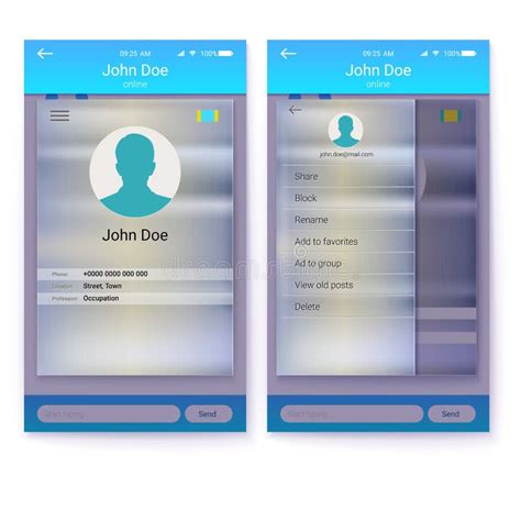 App Sidebar Menu Concept Wireframes Screens Dashboard Ui And Ux