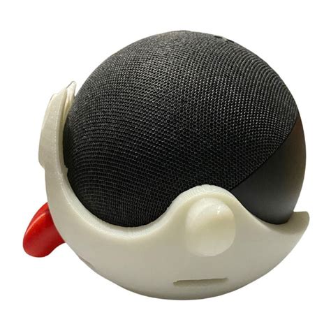 Suporte Mesa Stand Boo Mario Bros Amazon Echo Dot 4 Geração Suporte