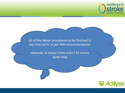 Stroke Thrombolysis Protocol Pptx Stroke Thrombolysis Protocol Pptx