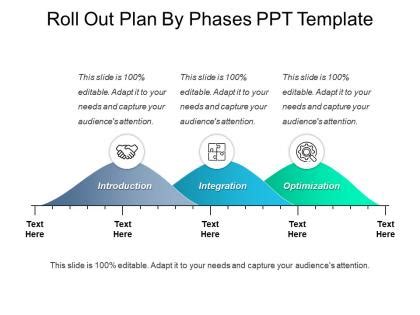 Roll Out Plan Slide Team