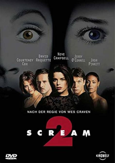 Scream 2 Fan Poster