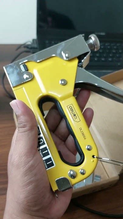 Stemper Gun Deli Solusi Pasang Apapun Jadi Mudah Youtube