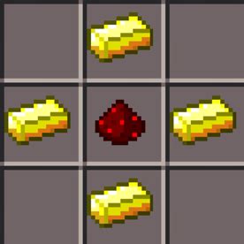 Minecraft Clock Recipe