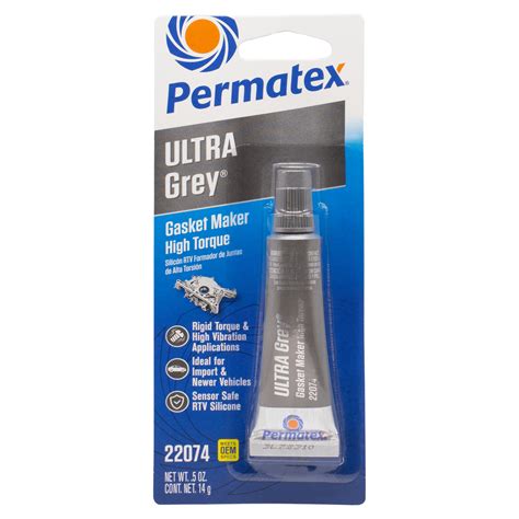 Permatex Ultra Grey Gasket Maker Sds Wrrvm