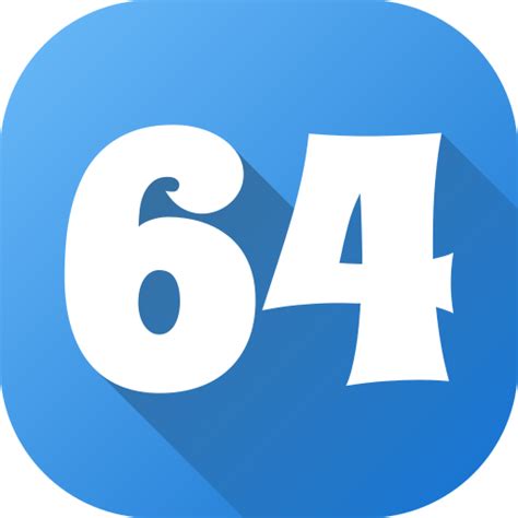 64 Generic Gradient Fill Icon 64 Generic Gradient Fill Icon