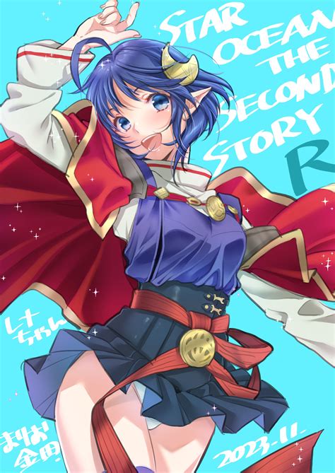 Rena Lanford Star Ocean And More Drawn By Mario Kaneda Danbooru