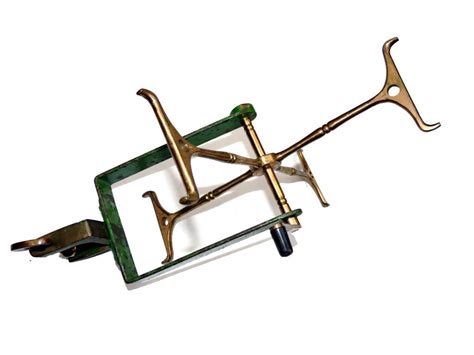 Hardy Improved Line Drier 1897 Brass And Steel Model