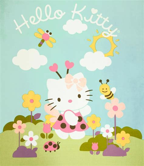 Hello Kitty Spring Wallpapers Top Free Hello Kitty Spring Backgrounds