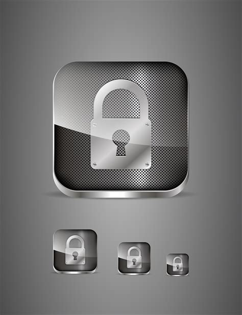 IOS Lock App Icon On Behance