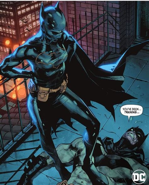Youve Been Training Masked Vigilante Art Cassandra Cain