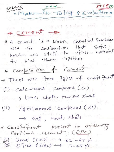 Mte Notes For Mid Sem Pdf