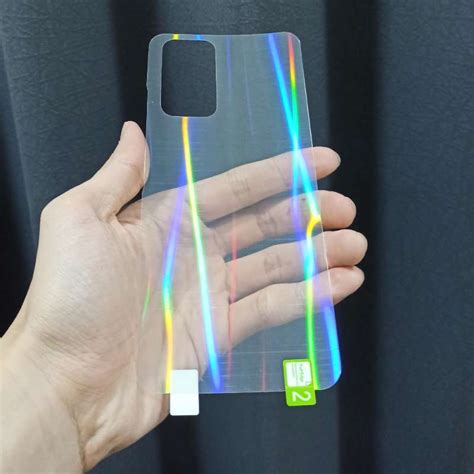 Promo Skin Aurora Garskin Aurora Anti Gores Belakang HP Xiaomi Redmi Note Pro Diskon Di