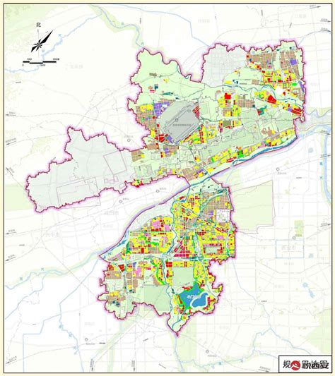 西安西咸新区分布图 西安区域分布图 第2页 大山谷图库
