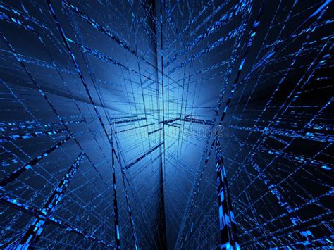 Abstract Matrix Stock Illustration Illustration Of Dense