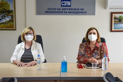 Шахпаска на средба со Сојузот на здруженија на пензионери Продолжуваме со грижата за